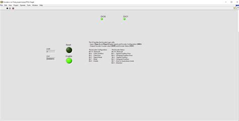 Solved Reading The Pulse Count For Incremental Encoder Ni Community