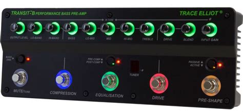 Басовый преамп PEAVEY Trace Elliot Transit-B купить Москва и Московская ...