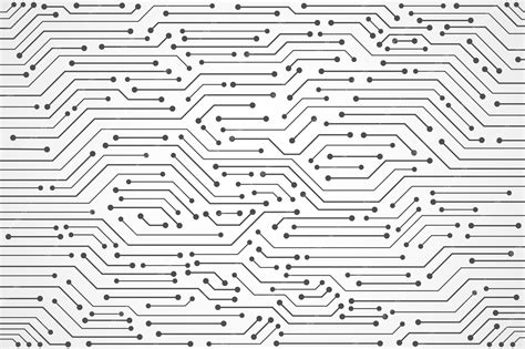 Premium Vector Abstract Technology Background Circuit Board Pattern