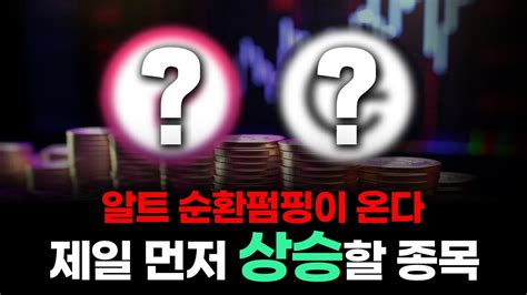 코인 세력패턴 발견 미루지 말고 지금 바로 보세요 코인추천 알트코인추천 Youtube