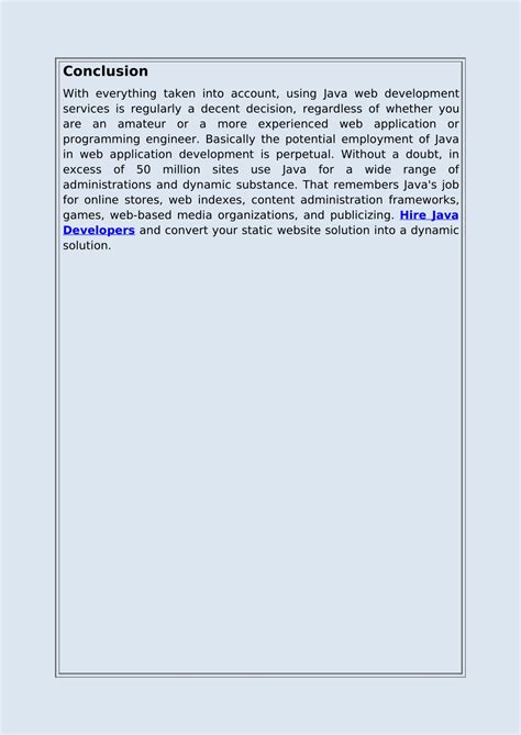 Ppt How Is Java Used In Web Development Powerpoint Presentation