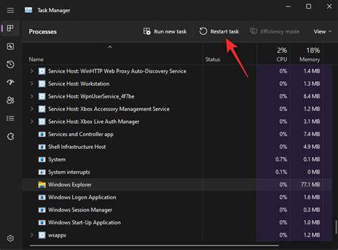 Панель завдань не відображає піктограми в Windows 11 Як виправити