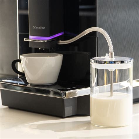 Récipient à Lait Pour Machines à Café Dr Coffee C11 600 Ml