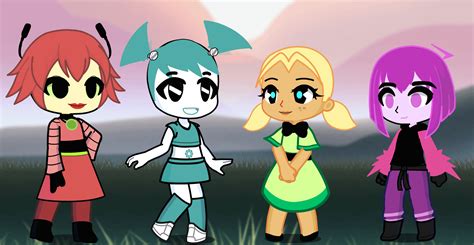 The Mlaatr Girls R Mylifeasateenagerobot