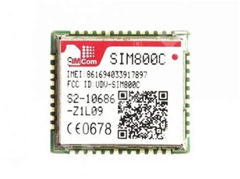 Sim800c Gsm Gprs Module At ₹ 326 Piece Gsm Gprs Gps Iot Modems In Chennai Id 2850019183091