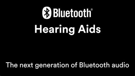 LE Audio Bluetooth Technologie Website