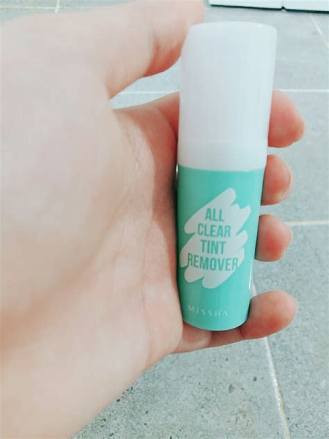 미샤 올 클리어 틴트 리무버 파워리뷰 By 쨔미쨔미 언니의파우치