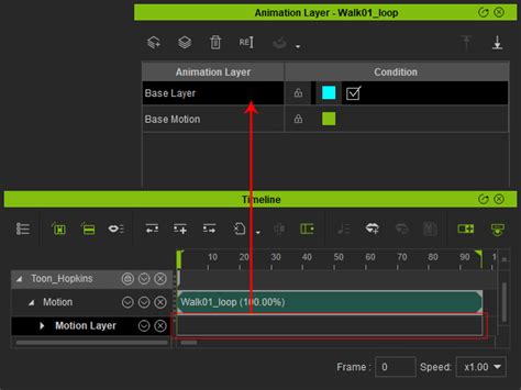 How To Use Animation Layers For Body Parts