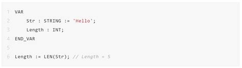 CODESYS 中的字符串及其基本操作 知乎