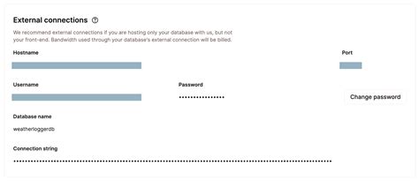 Database Hosting Connections Kinsta® Docs