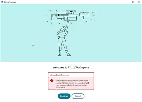 Repeatedly Displayed Message Box In Citrix Workspace App
