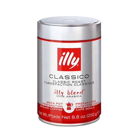 Illy Classico Illy Blend Filter Coffee Medium Roast 100 Arabica 250g Better Buys South