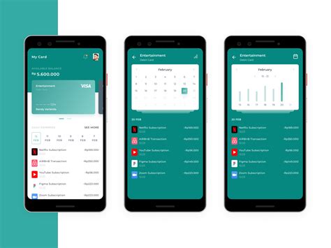 Dribbble Wallet Ui Png By Randy Varianda