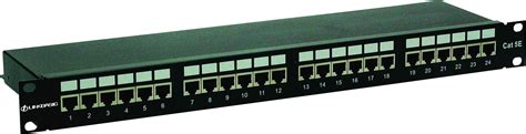 Cat E FTP Port Patch Panel Patch Panel And Ftp