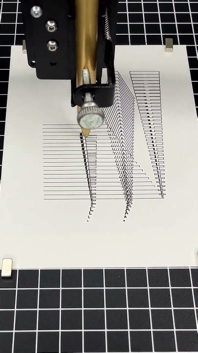 Flat Time Lapse Drawing Pen Plotter Machine Art Coding Youtube