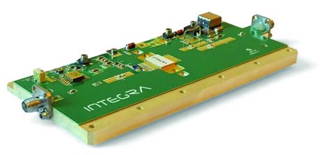 Zero In On The Best RF Transistor Technology For Your Radars High Power Amplifier Designs