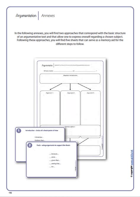 Development Of Oral And Written Discourse Through Argumentation