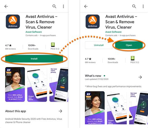 Instalowanie Aplikacji Avast Mobile Security Oficjalna Pomoc Techniczna Avast