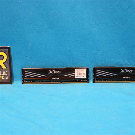 16 Gb 2x8 Gb Adata Xpg Ddr3 1600mhz Pc3 12800 Cl11 240 Pin 2rx8 Desktop Memory Ax3u1600w8g9 Bb