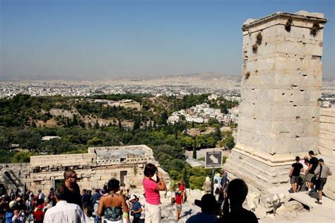 노무현사료관 [그리스 아테네 아크로폴리스 파르테논 신전 전경]