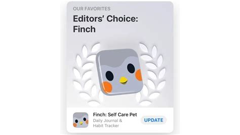 Finch As App Store Editors Choice A Self Care Companion Foxdata