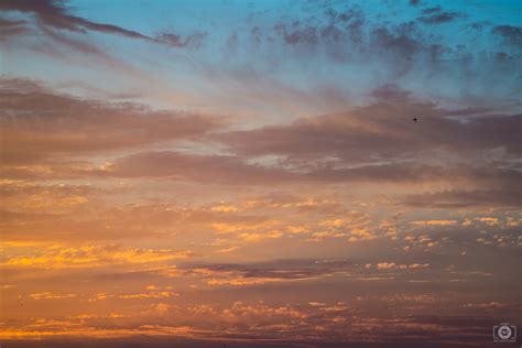 Sunrise Clouds Background