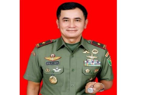 9 Brevet Yang Dimiliki Danjen Kopassus Iwan Setiawan Dari Dalam Negeri