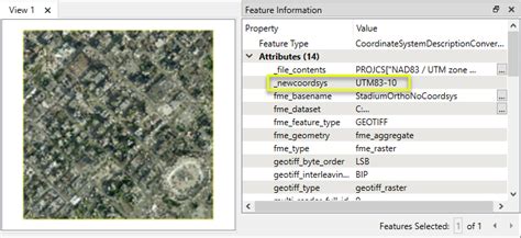 Coordinatesystemdescriptionconverter