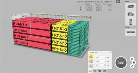 How To Adjust Container Space Layout EasyCargo