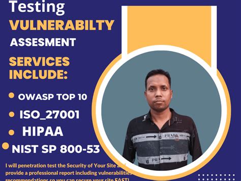 A Professional Penetration Testing Following Owasp With A Report Upwork