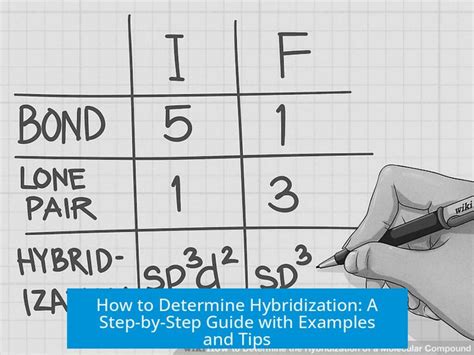 How To Determine Hybridization A Step By Step Guide With Examples And Tips Chemcafe — Science