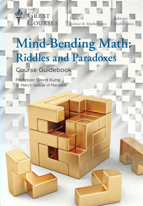 Pdf Mind Bending Math Riddles And Paradoxes Snagfilms · Mind Bending Math Riddles And