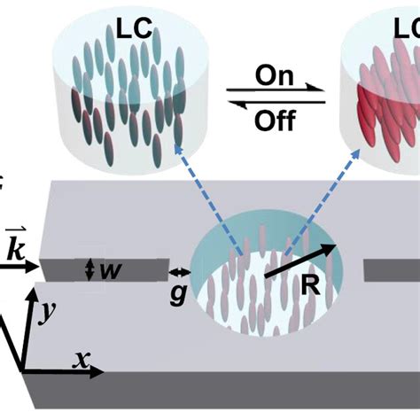 Schematic Diagram Of The Plasmonic Waveguide Filter Structure Composed Download Scientific