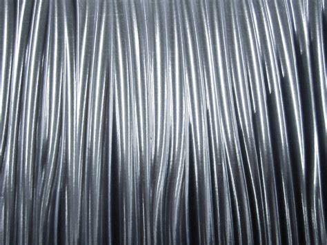 Wavy Metal Texture Rippled Steel Silver Surface Polished Abstract Wallpaper Texture X