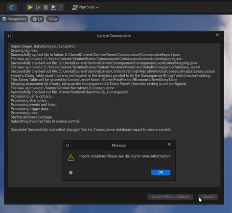 Consequence Audio Workflow