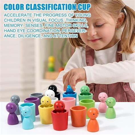 color matching games enhances sorting and problem solving skills color sorting sensory toys