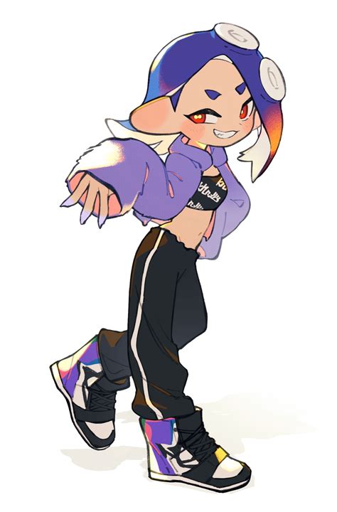 Shiver Splatoon And More Drawn By Inari Danbooru