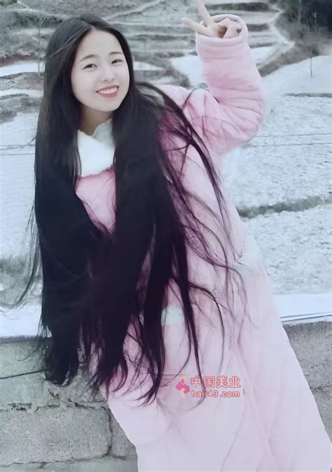 剪去小姐姐86公分丰厚秀发 狠狠爱李5964 中国长发