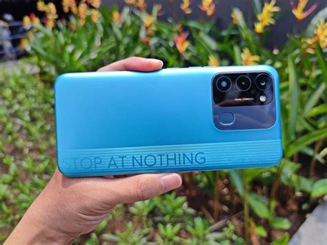 Tecno Spark C Jutaan Bisa Ekspansi Ram Dan Layar Hz