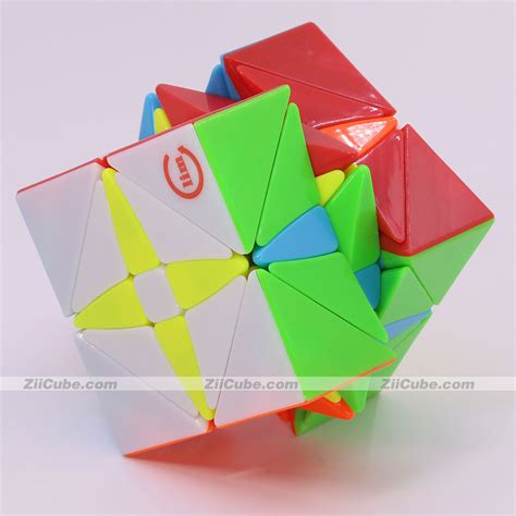 F S Limcube Crucis 3x3x3 Skewb Cube Puzzle Intellectual Toy Magic Cube []