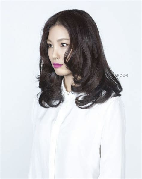 Double Curl Perm 헤어스타일 컬 헤어