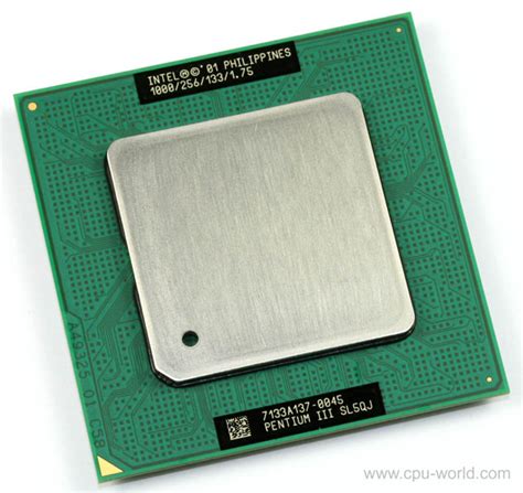 Intel Pentium Iii Processor Families