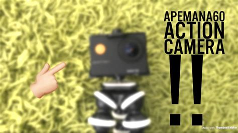 Apeman A Action Camera YouTube