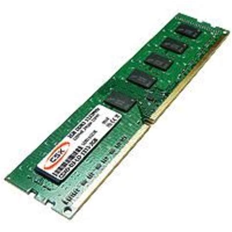 2GB 1333MHz DDR3 RAM CSX Alpha CL9 CSXA LO 1333 2G
