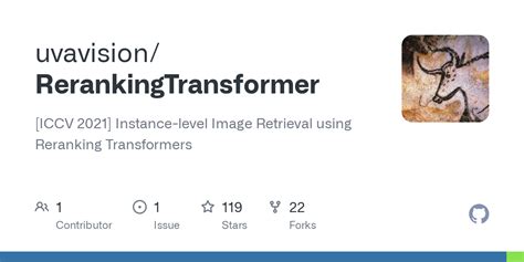 Github Uvavisionrerankingtransformer Iccv 2021 Instance Level Image Retrieval Using