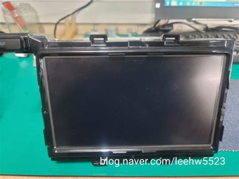 Lf쏘나타 뉴라이즈 순정네비게이션 퀵부트이미지 업그레이드실패 고장 수리 네이버 블로그