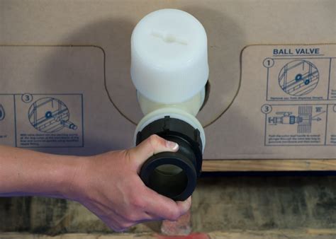Oil Dispensing Instructions Step By Step Bag In Box Cardboard Ind…