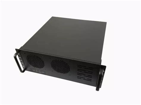 Buy Rack Mountable Server Chassis Case U Mm Depth Online Australia Evatech