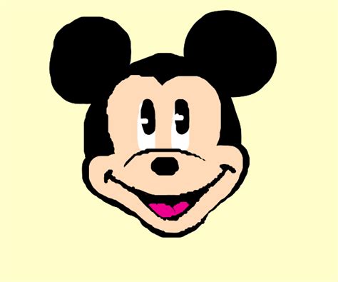 Mickey Mouse Drawception