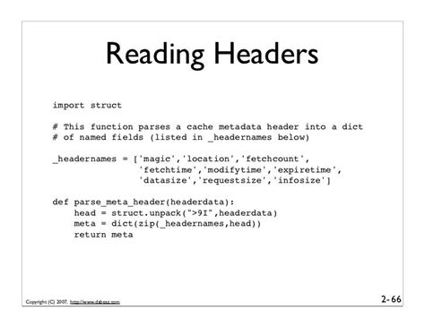 Python In Action Part 2